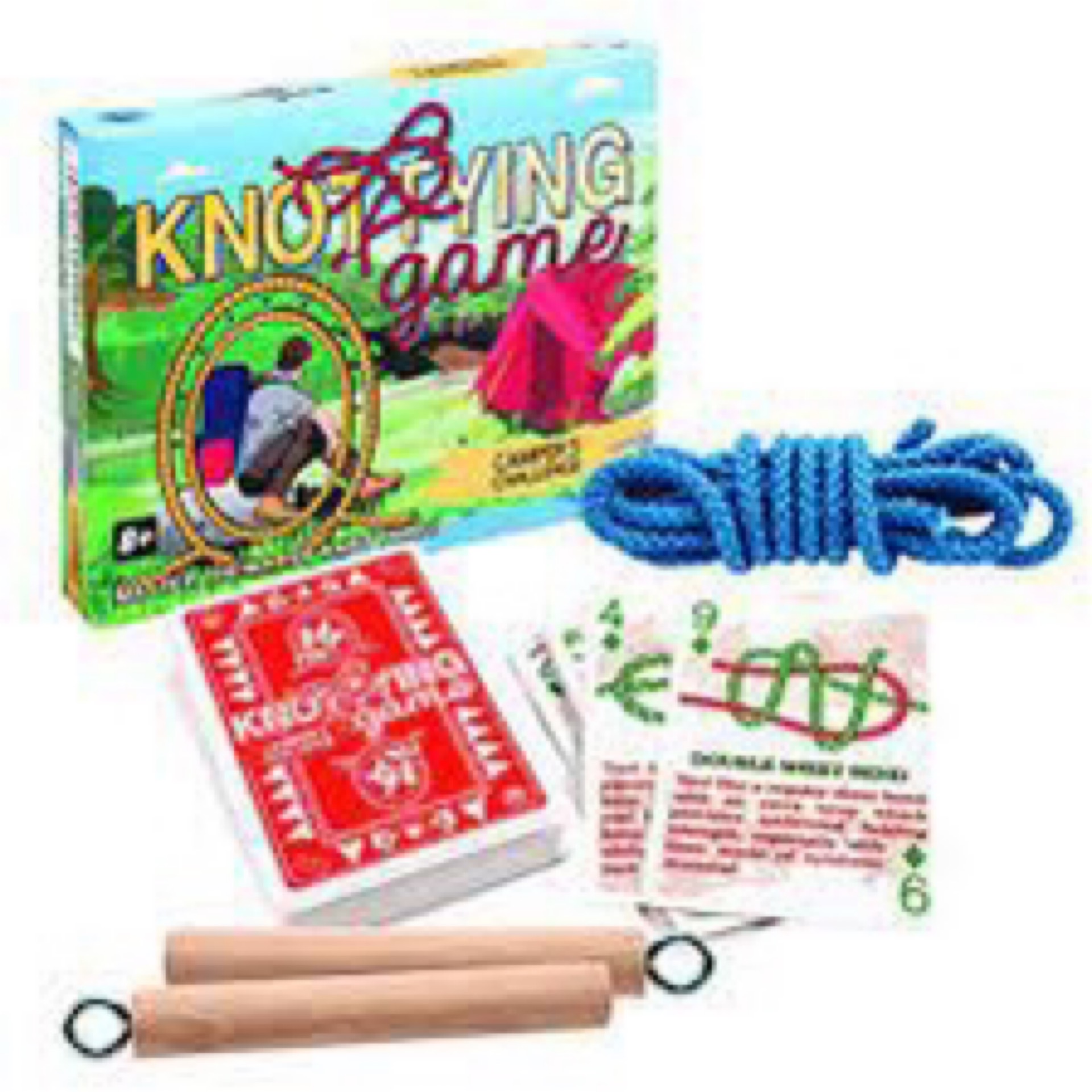 Knot Tying Game – GSSEM Service Center Pickup