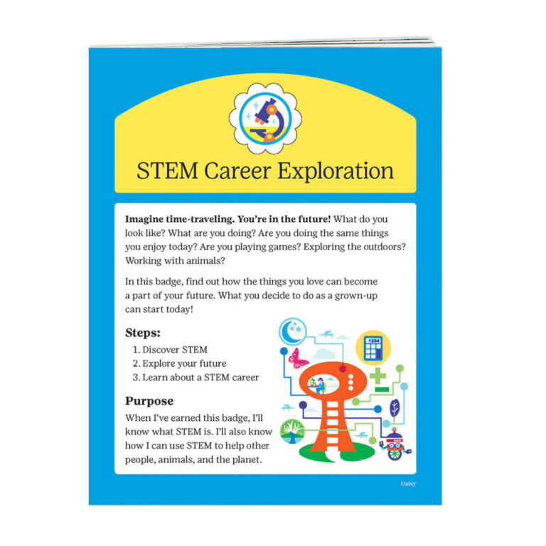 Daisy STEM Career Exploration Badge Requirements – GSSEM Service Center ...