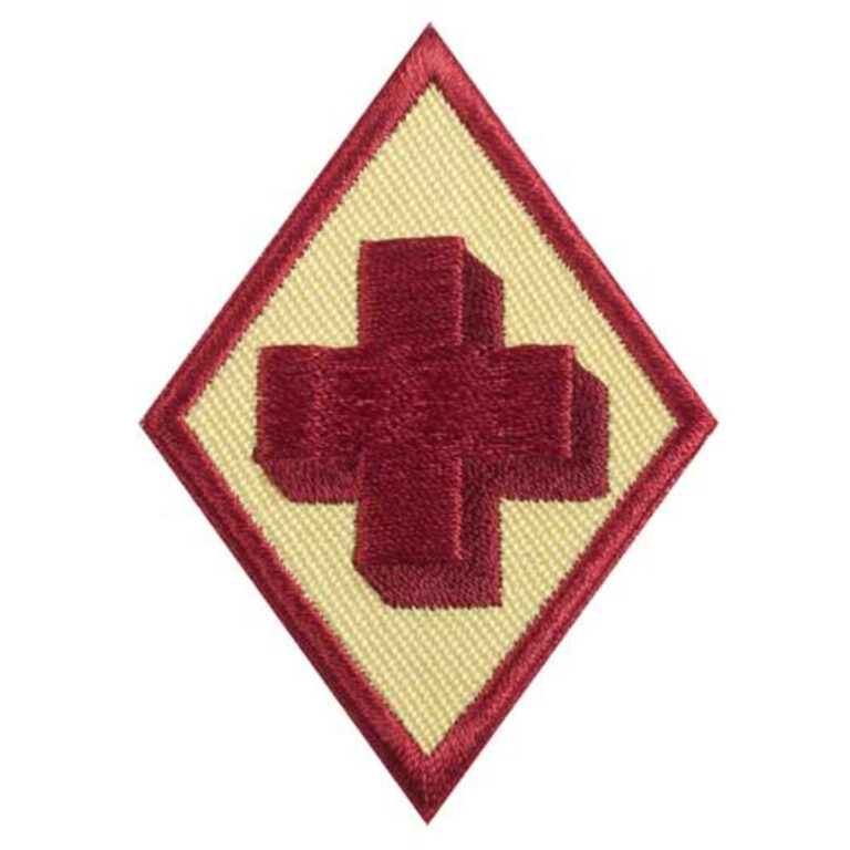 Cadette First Aid Badge – GSSEM Service Center Pickup