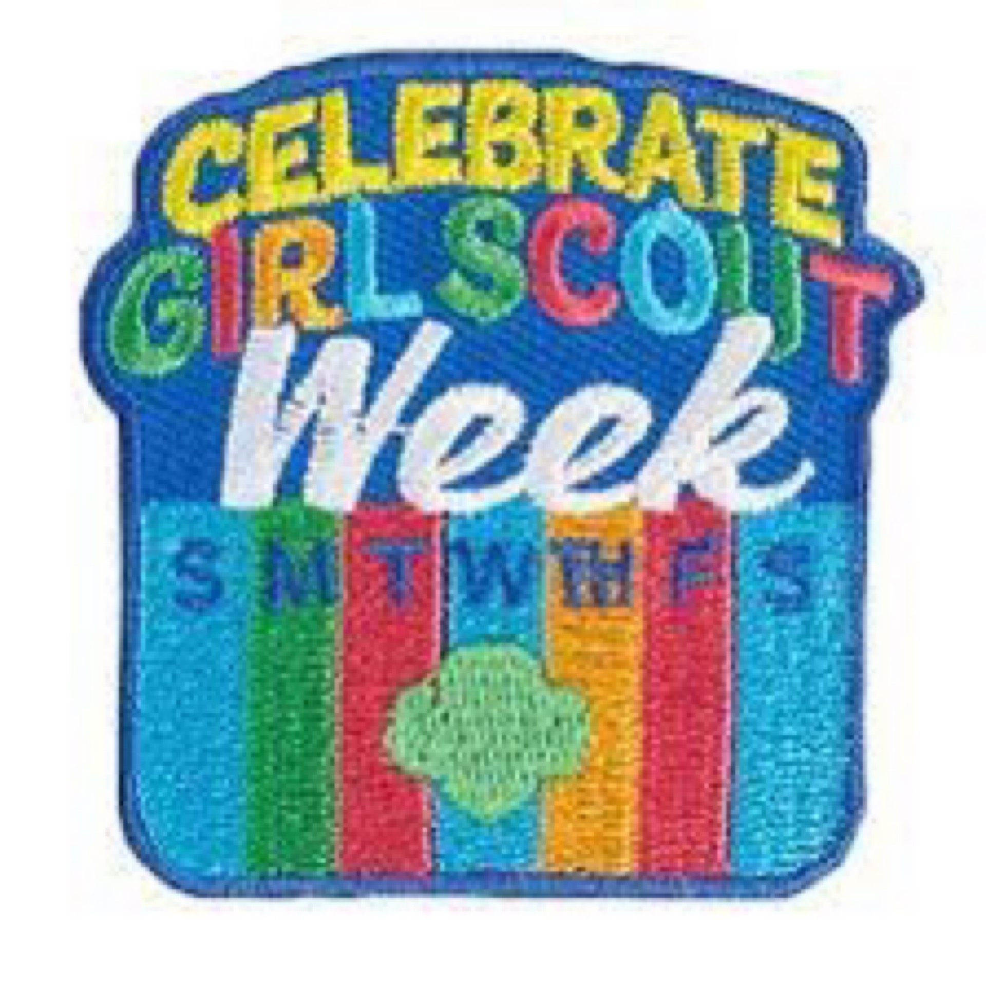 Celebrate Girl Scout Week Calendar – GSSEM Service Center Pickup
