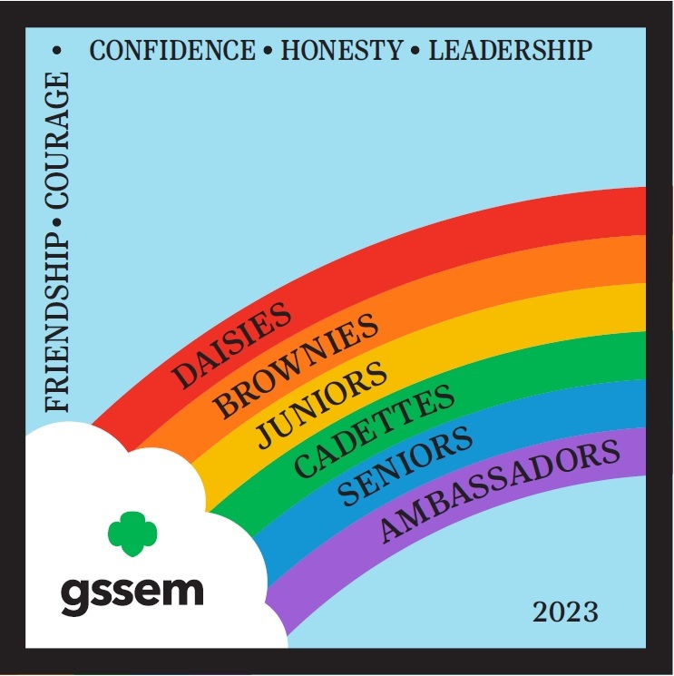 2023 GSSEM Council Patch – GSSEM Service Center Pickup