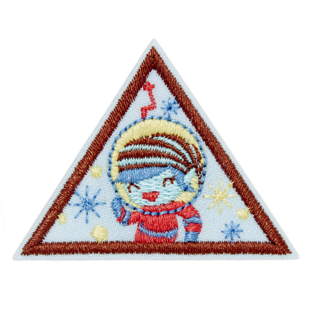 Brownie Space Science Adventurer Badge – GSSEM Service Center Pickup