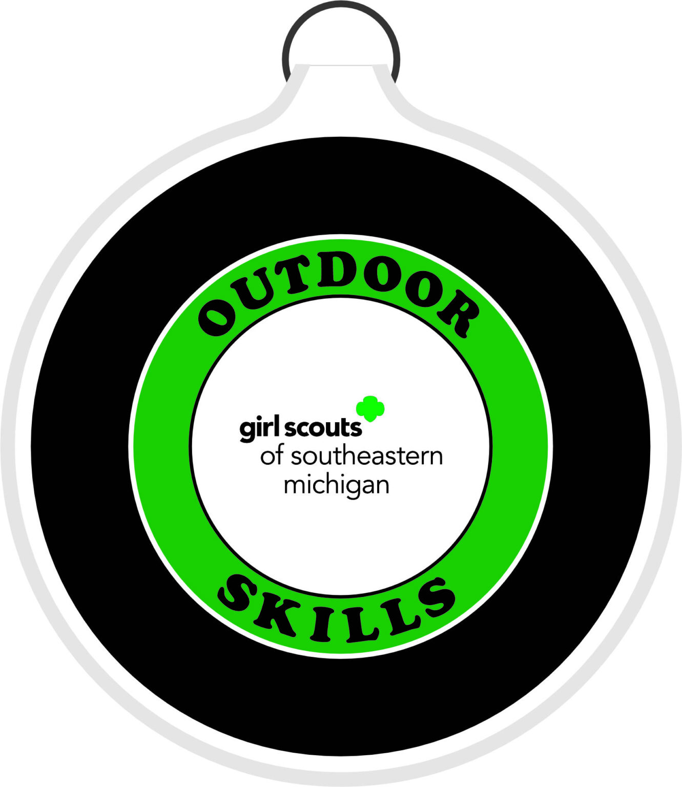 Outdoor Skills – Main Circle Patch – GSSEM Service Center Pickup